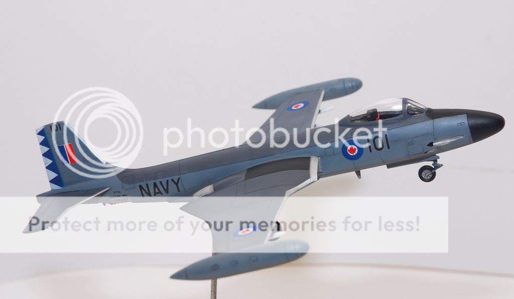 Finished Canadian Navy Banshee F2H-3 - Small Scale Military Headquarters